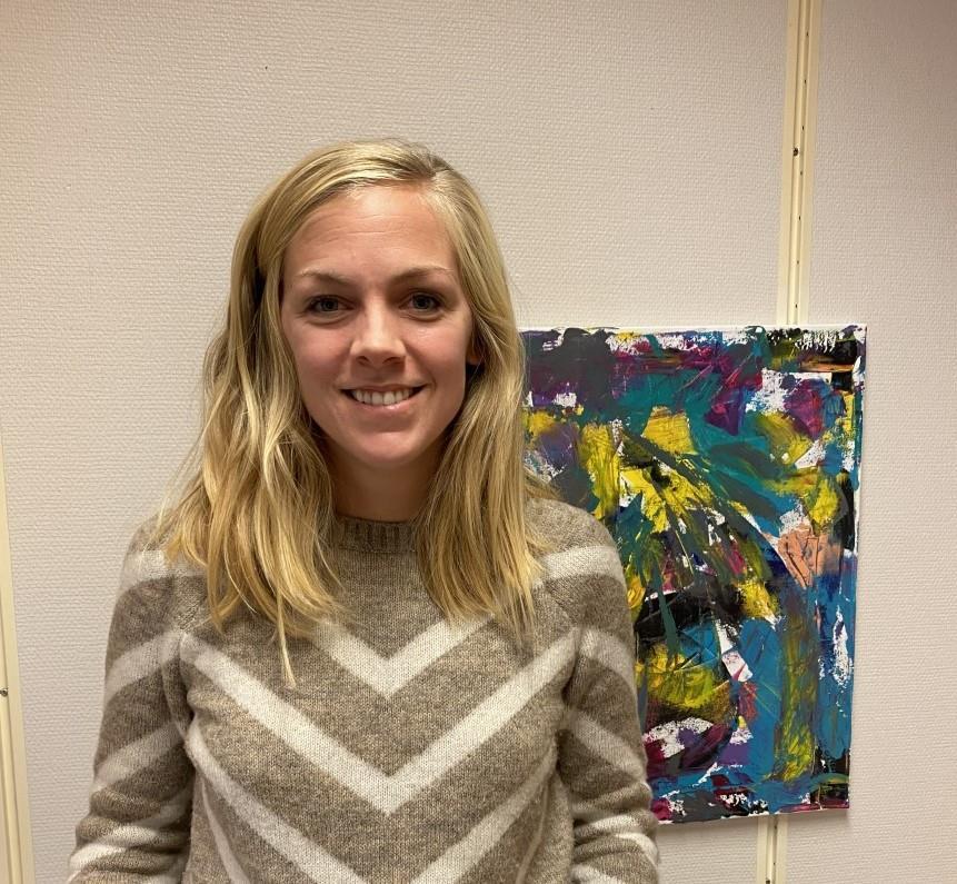 Rigmor jobber med velferdsteknologi - Haugesund kommune